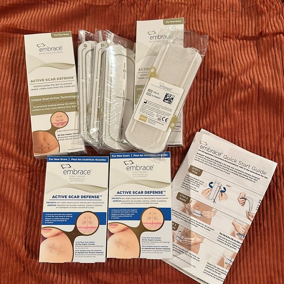 Skincare Embrace Scar Therapy Strips For Post Mommy Makeover Poshmark